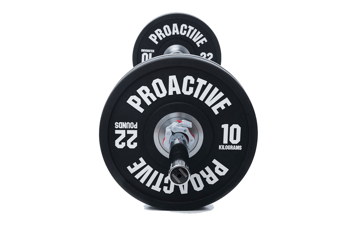Escape Proactive Urethane olympic bumper plate - Oprema za Teretanu ...