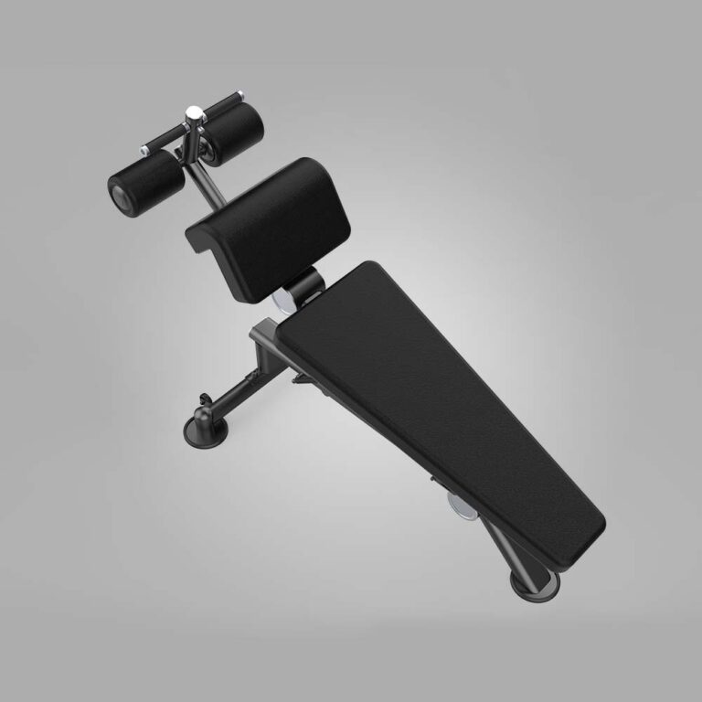 DHZ Evost III Adjustable Abdominal Bench - Oprema za Teretanu & Fitness ...